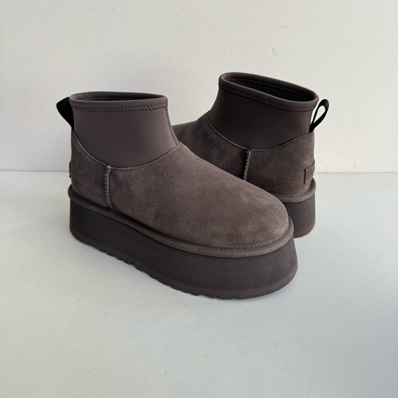 UGG | Shoes | Ugg Classic Mini Dipper Water Resistant Thunder Cloud ...
